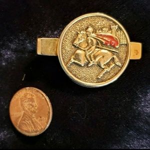 SWANK | Accessories | Vintage Swank Heraldic Knight Gold Tone Tie Clip ...